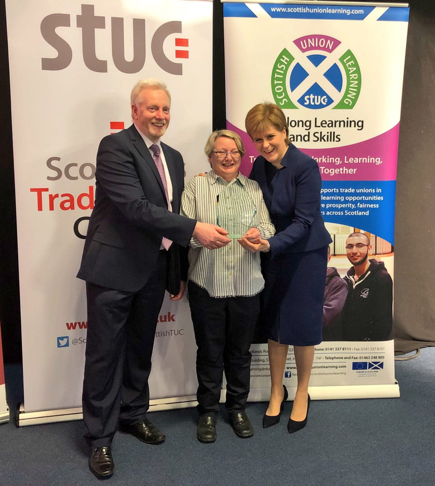 Scottish Union Learning | STUC Congress Photos courtesy of Scottish ...