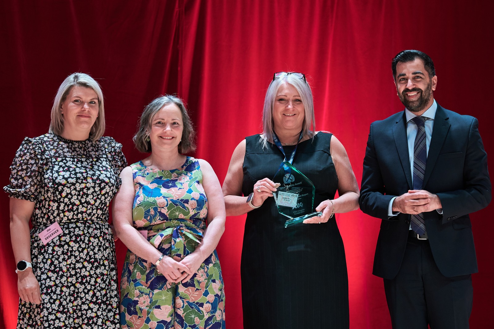 Scottish Union Learning | STUC Equality Award | 2024 Equality Award