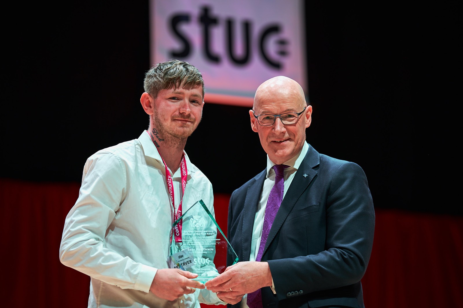 Scottish Union Learning | Learner of the Year Award