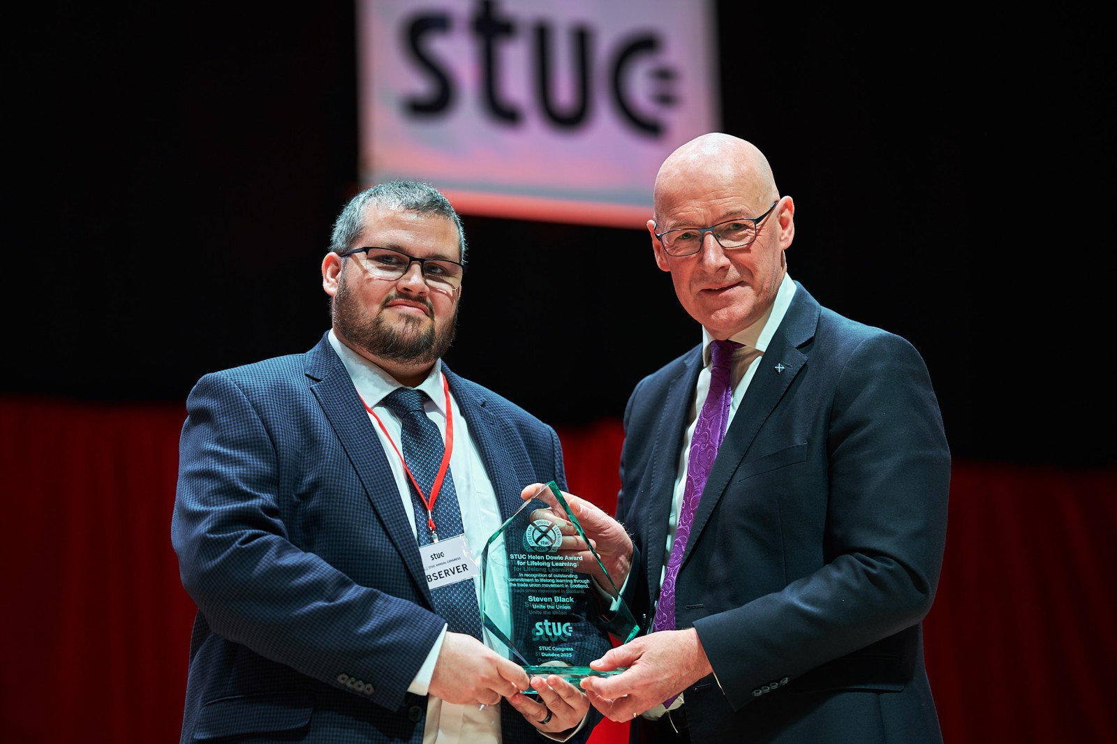 Scottish Union Learning | STUC Helen Dowie Award for Lifelong Learning ...