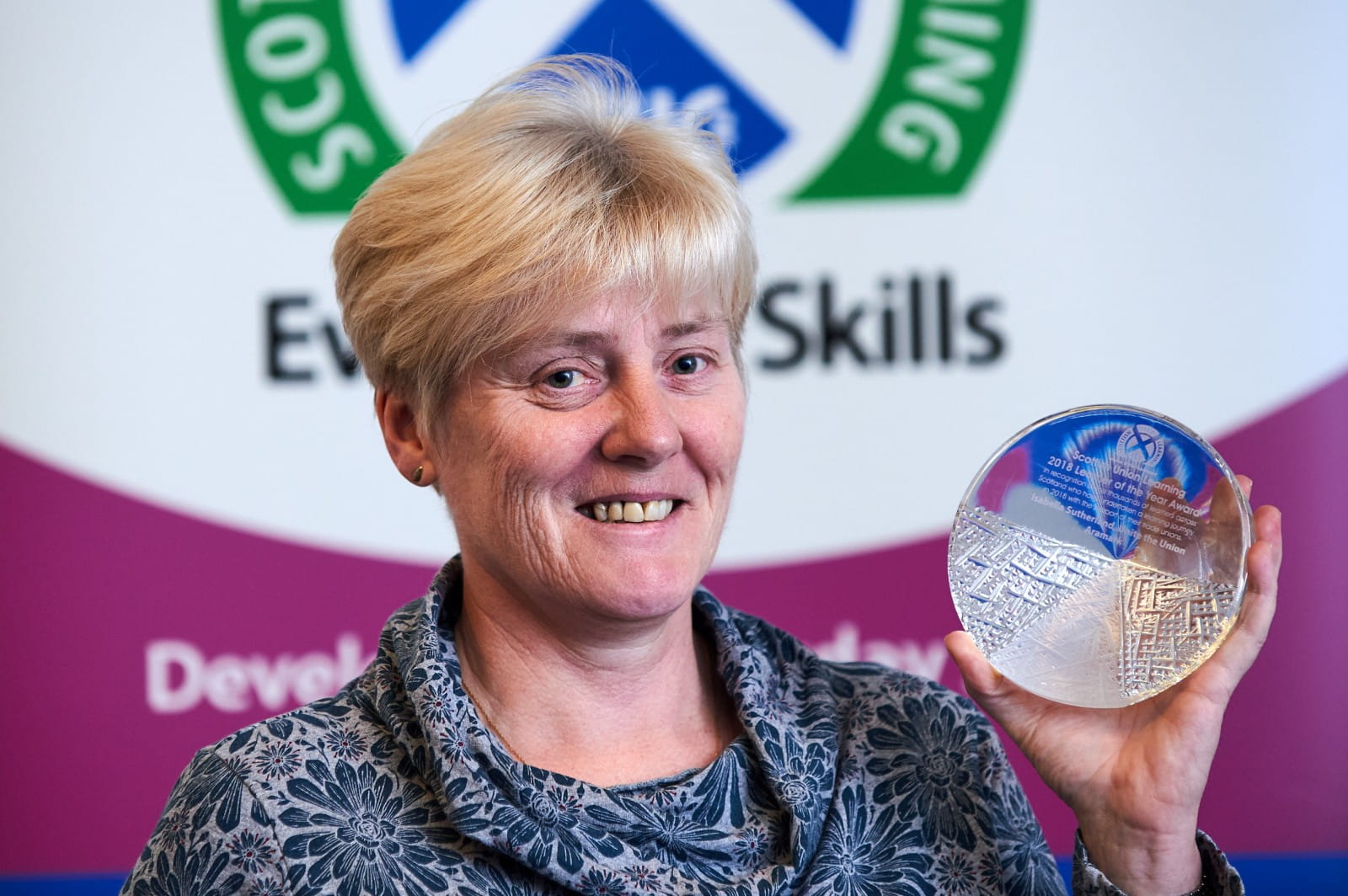 Scottish Union Learning | Learner of the Year Award | 2018 Learner of ...