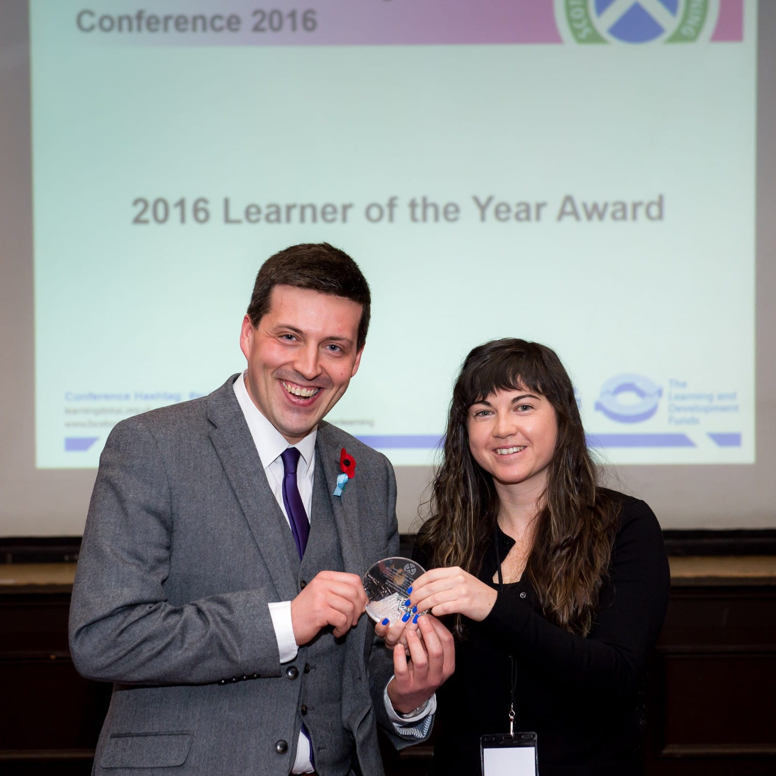 Scottish Union Learning | Learner of the Year Award | 2016 Learner of ...