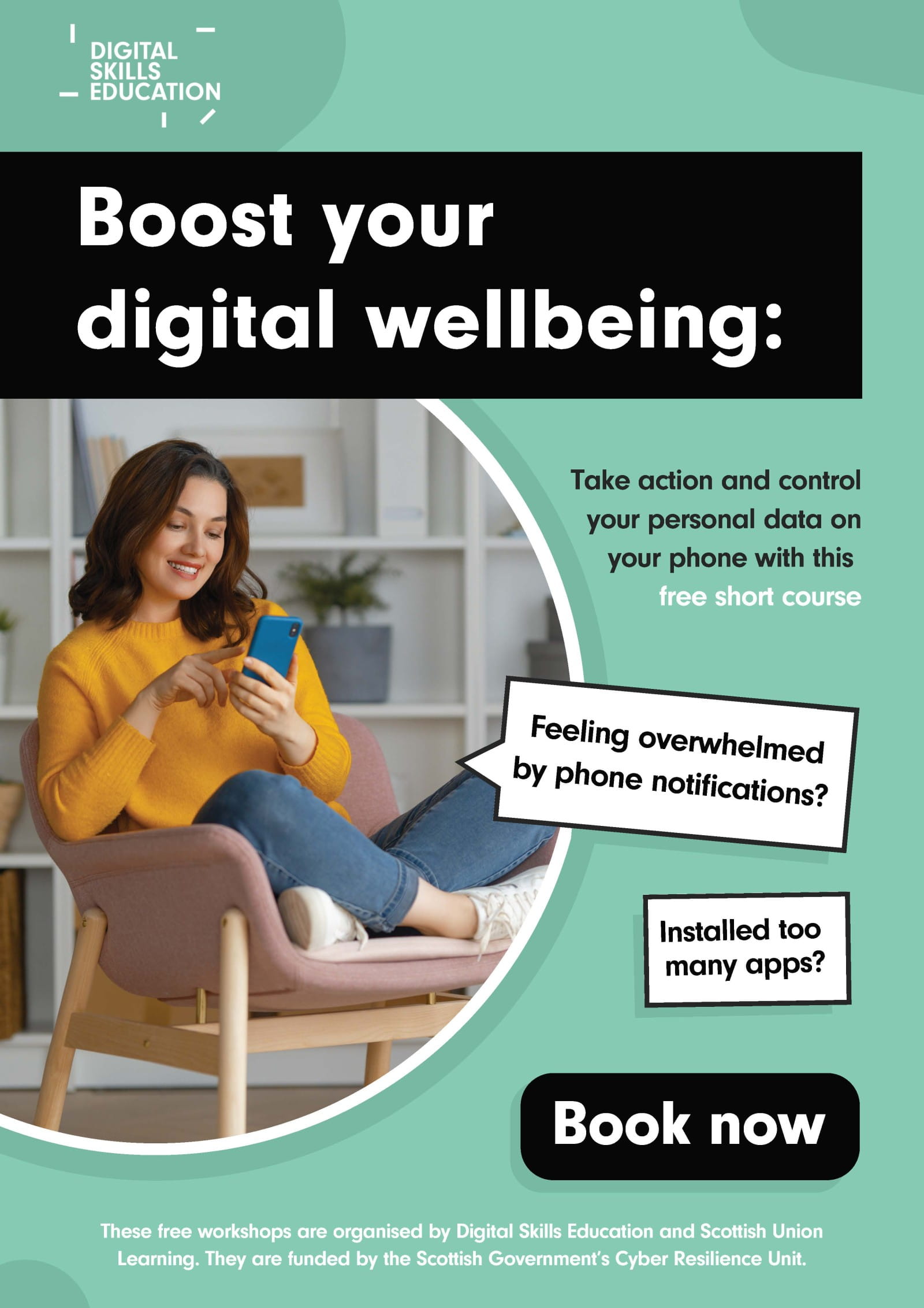 Scottish Union Learning | Latest news | Boost your digital wellbeing ...